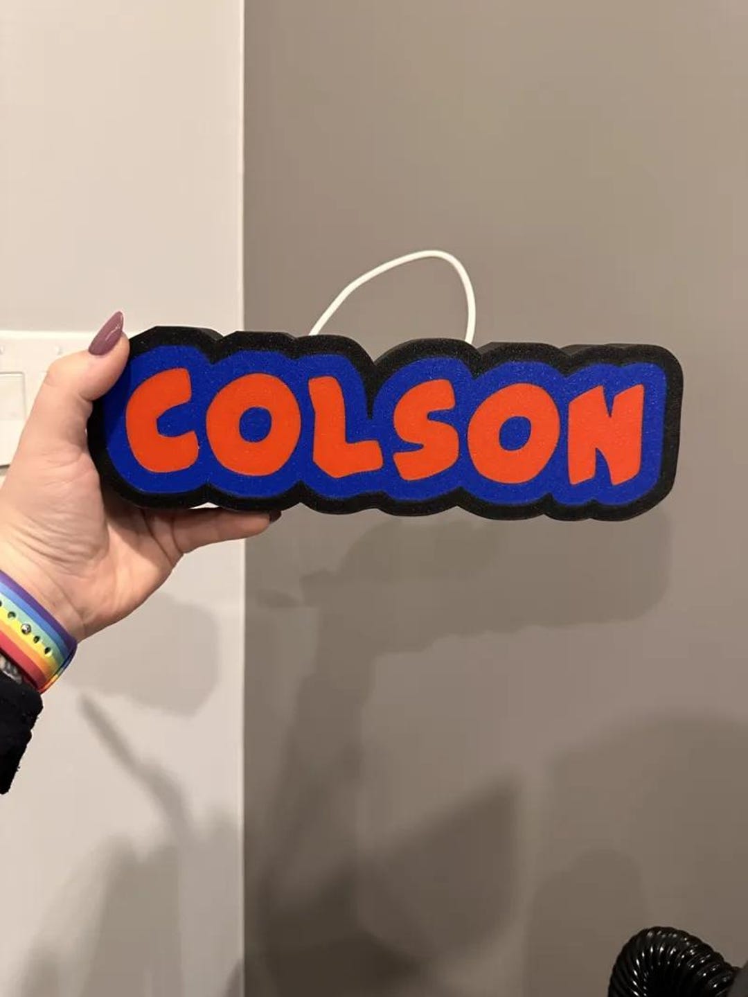 Colson Name Light Box - Etsy