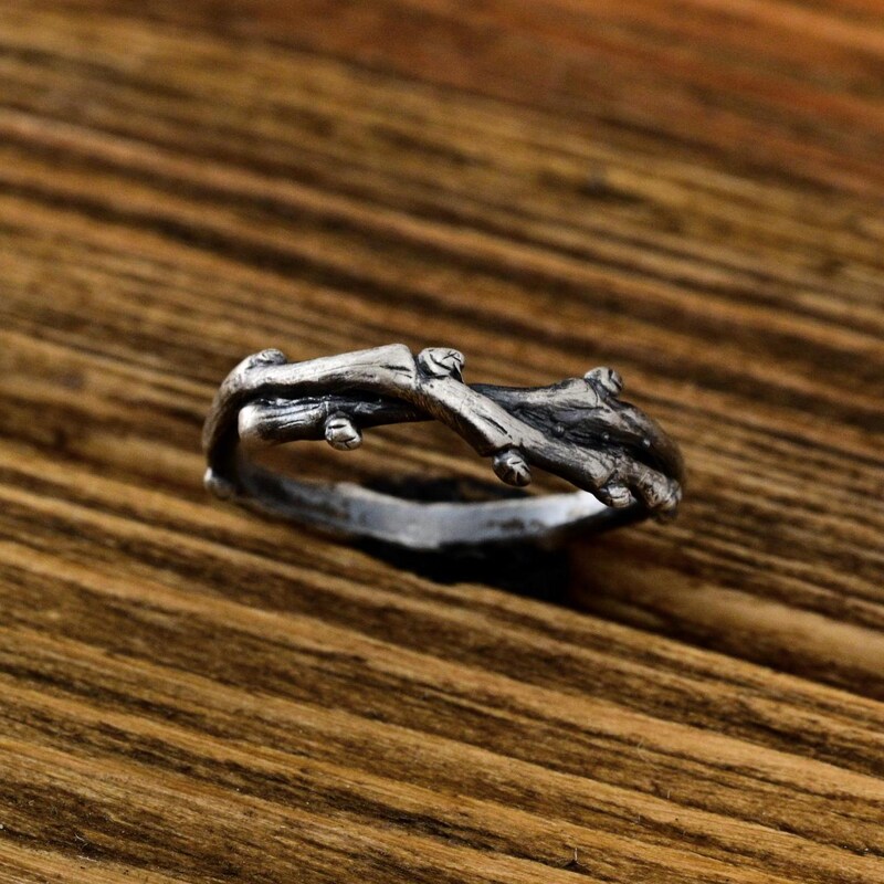 Tree Branch Ring - Etsy