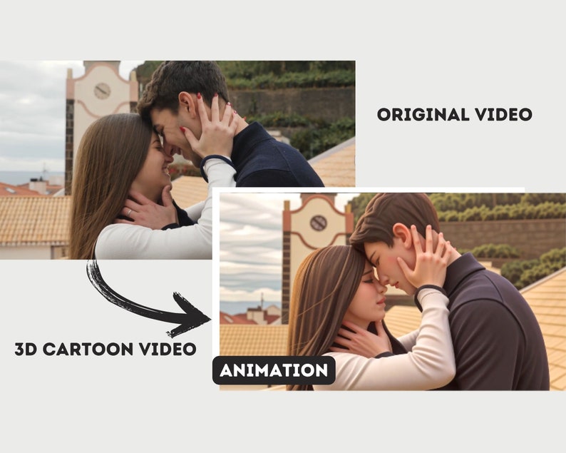 3D Animation Video Conversion,3d Cartoon Family Video,your Animation ...