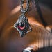 S925 Silver "evil Source" Demon Eye Pendant, Handmade Gothic Jewelry ...