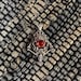 S925 Silver "evil Source" Demon Eye Pendant, Handmade Gothic Jewelry ...