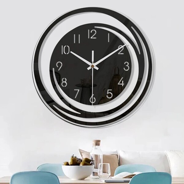 Acrylic Clock - Etsy