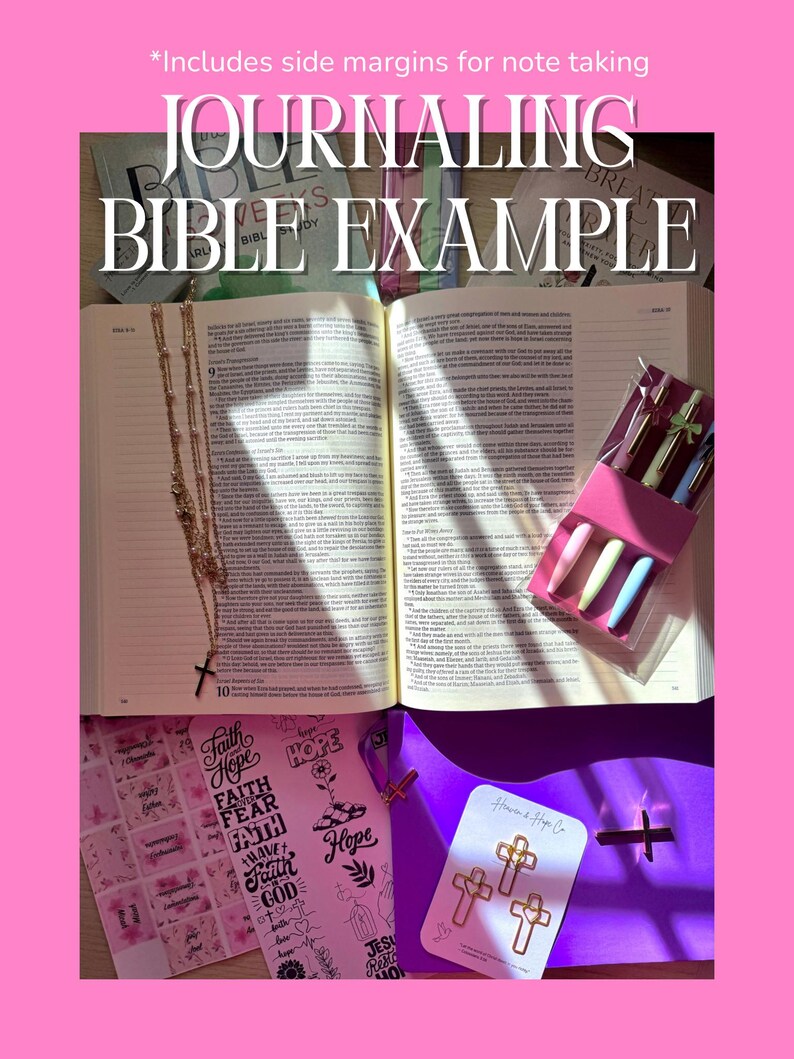Fully Loaded Bible Kit | Surprise Bible | Mystery Bible | Journaling ...