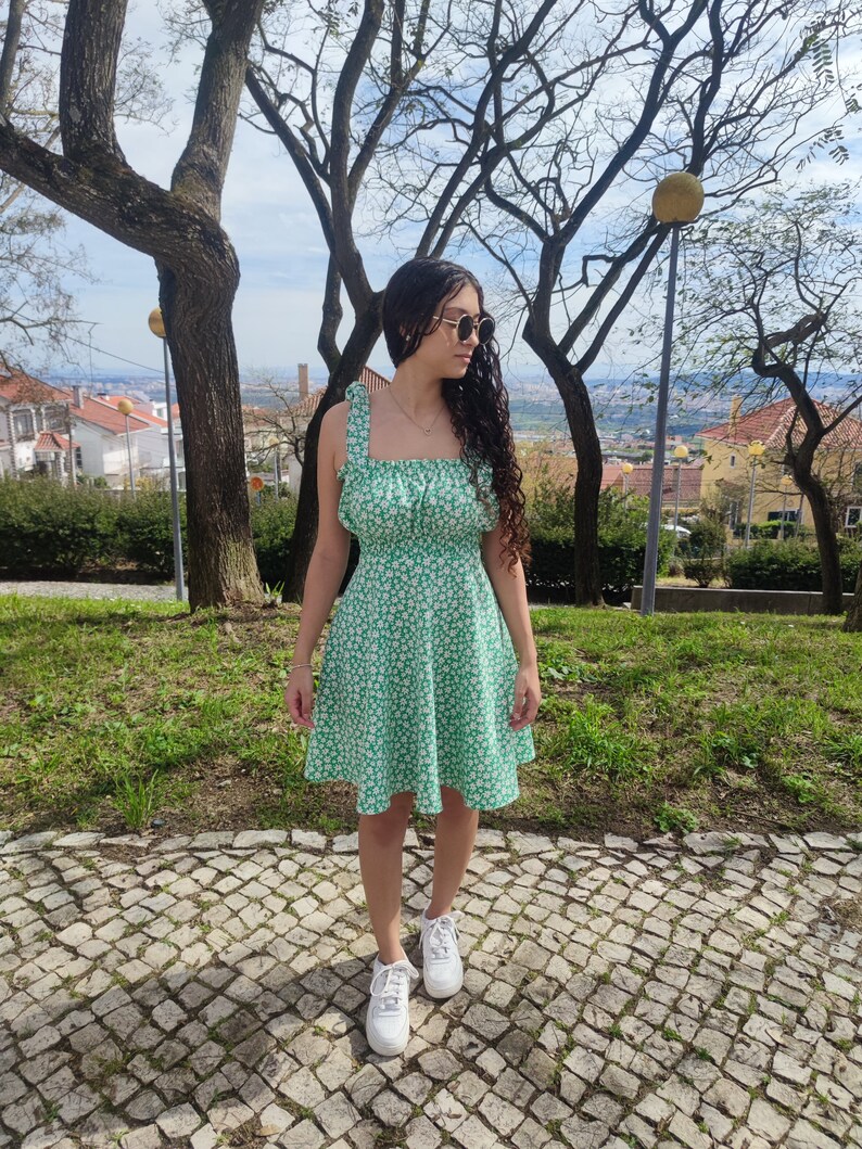 Serena Dress A4 PDF Pattern Download EU 36-44 Sizes Portuguese ...