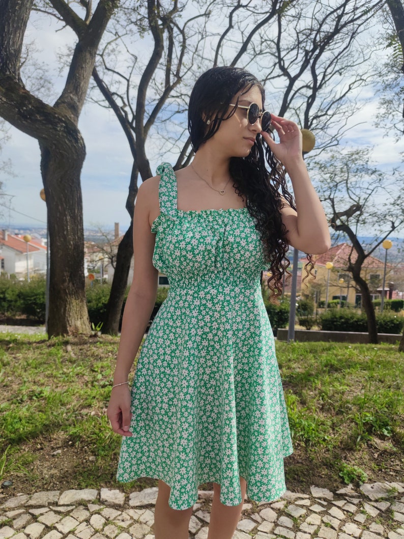 Serena Dress A4 PDF Pattern Download EU 36-44 Sizes Portuguese ...