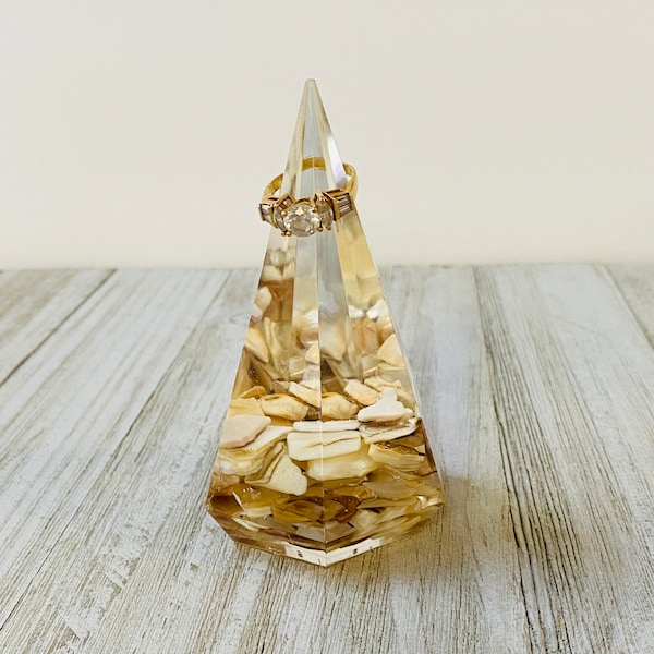 Flower Ring Holder - Etsy