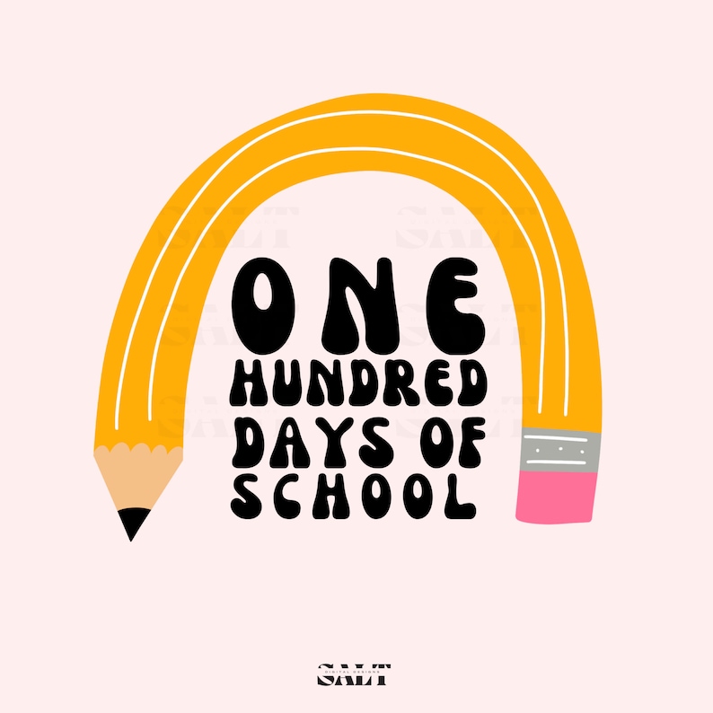 100 Day of School PNG Teacher One Hundredth Day of School Shirt 100 Day ...