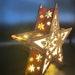Handcrafted Laser Cut LED Star Lamp With Snowflakes Perfect Decor for ...
