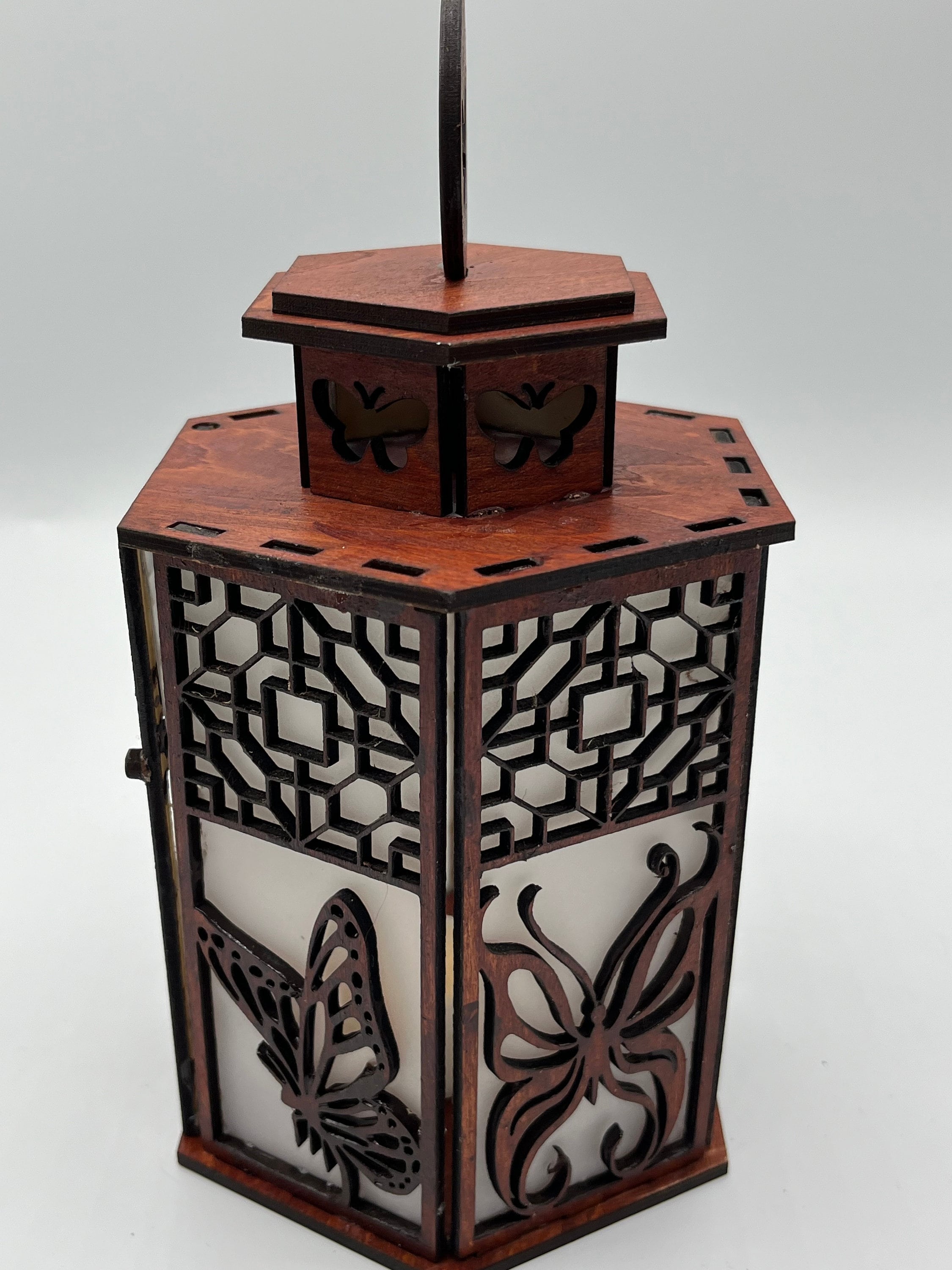 Handcrafted Butterfly Laser Cut Night Lamp/lantern - Etsy