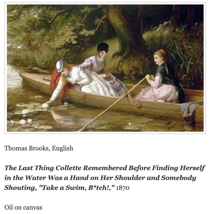 The Last Thing Collette Remembered Before Finding Herself in the Water ...