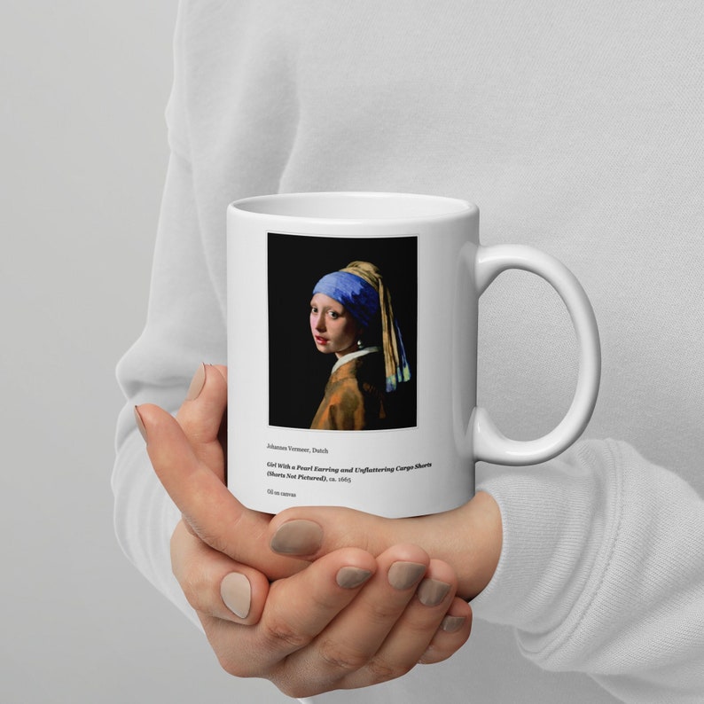 Girl With a Pearl Earring and Unflattering Cargo Shorts shorts Not ...