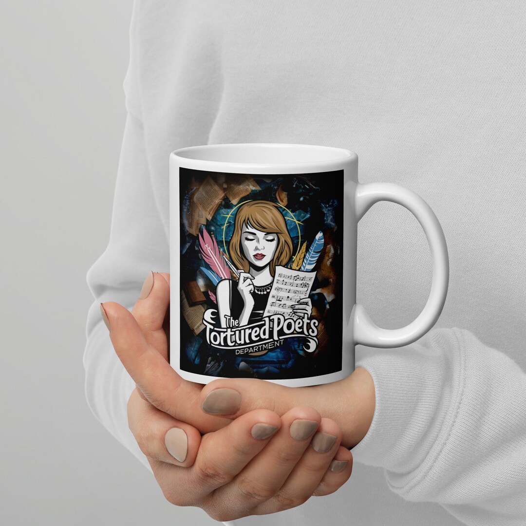 The Tortured Poets Department Mug, Taylor Swift, Swifty, Swifties ...