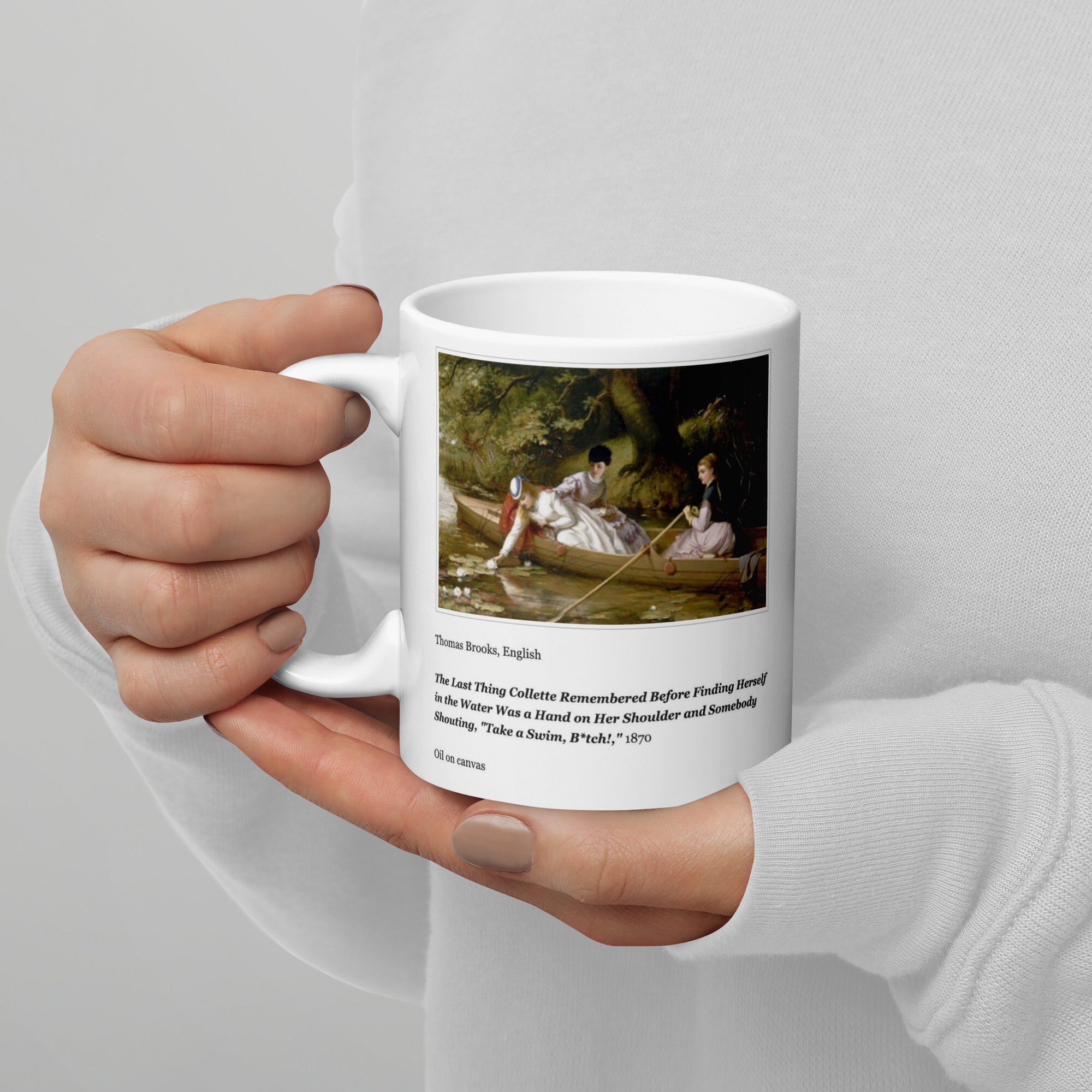 The Last Thing Collette Remembered Before Finding Herself in the Water ...