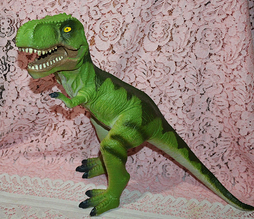T-rex Tyrannosaurus Rex Dinosaur Toys R Us Large Soft Poly Fill Body ...