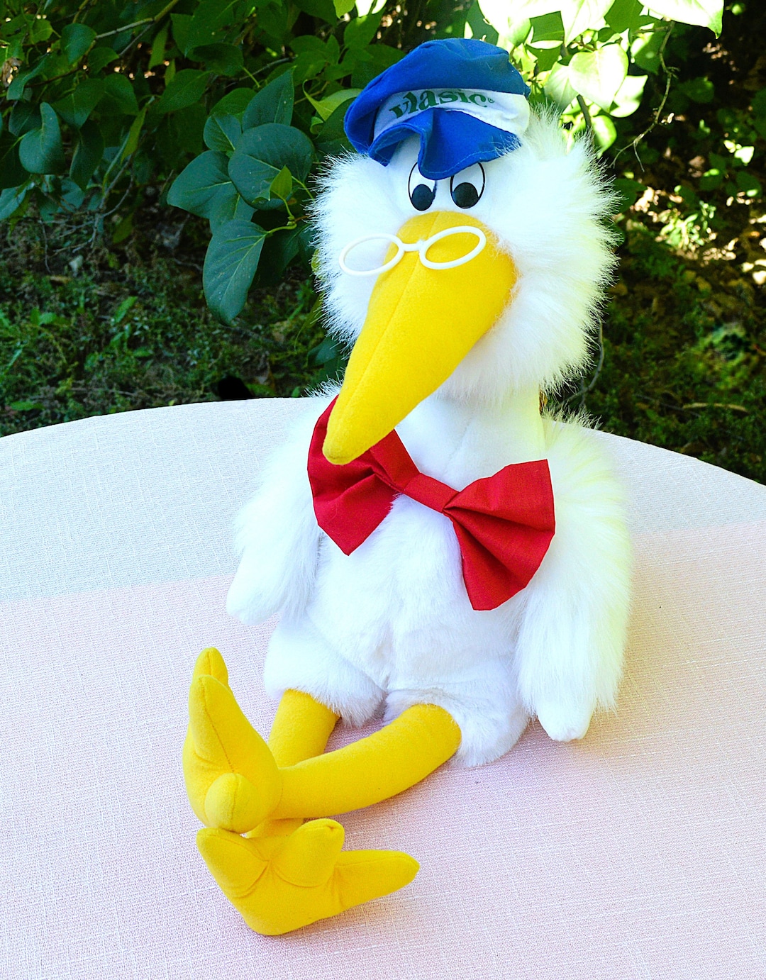 Stork Vlasic Pickles 24 Plush Bird 1989 Advertising Character Stuffed ...