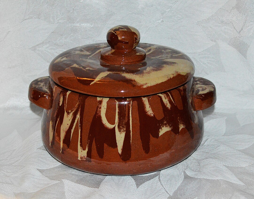 Montana Clays in Calico From Cardwell Montana Glazed Marbled Pottery ...
