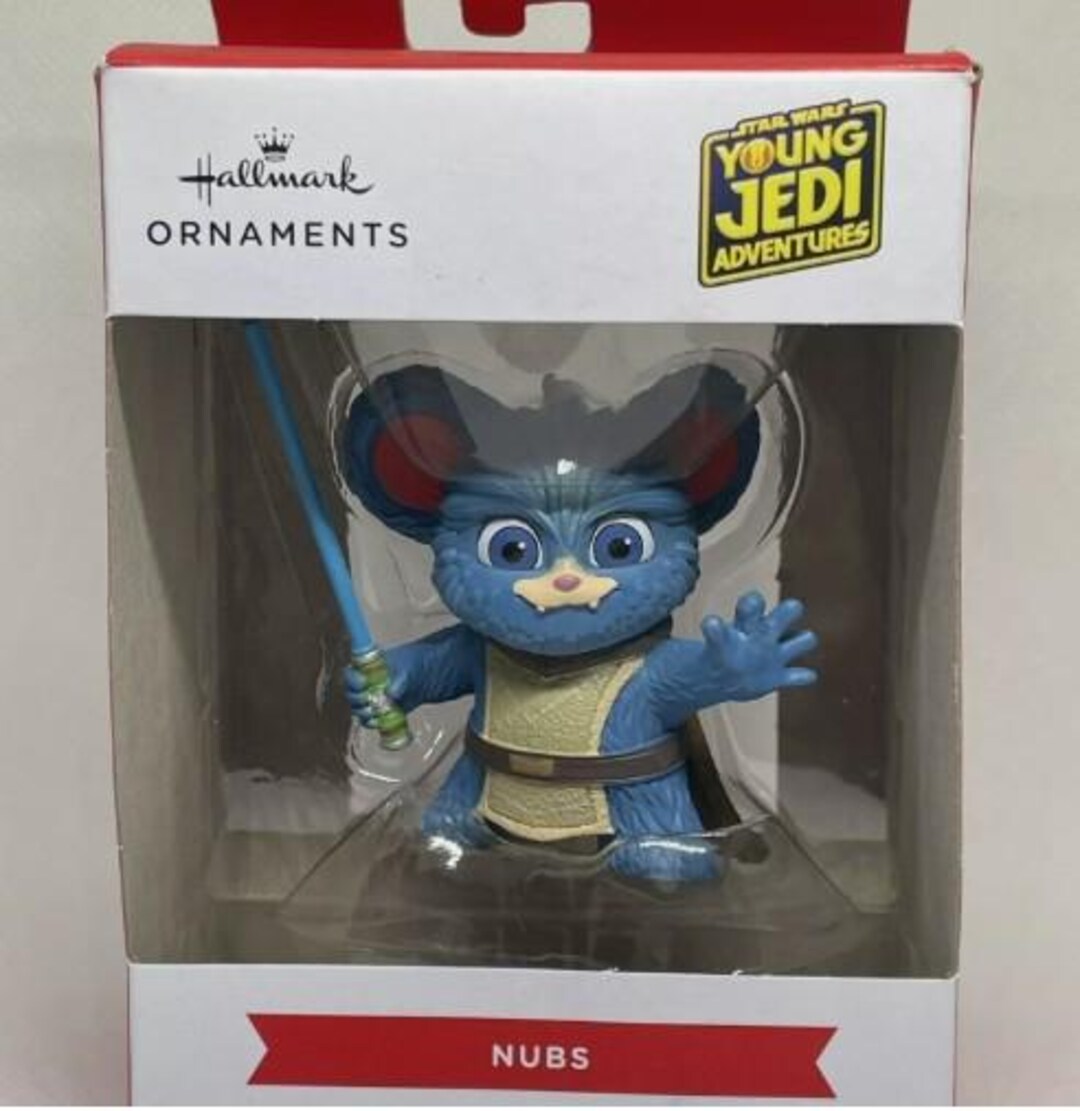 Hallmarks Young Jedi Adventures Disneys Nubs Ornament 2023 - Nubs Young ...