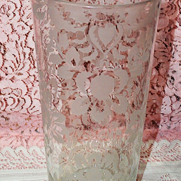 Cambridge Rose Point - Etsy
