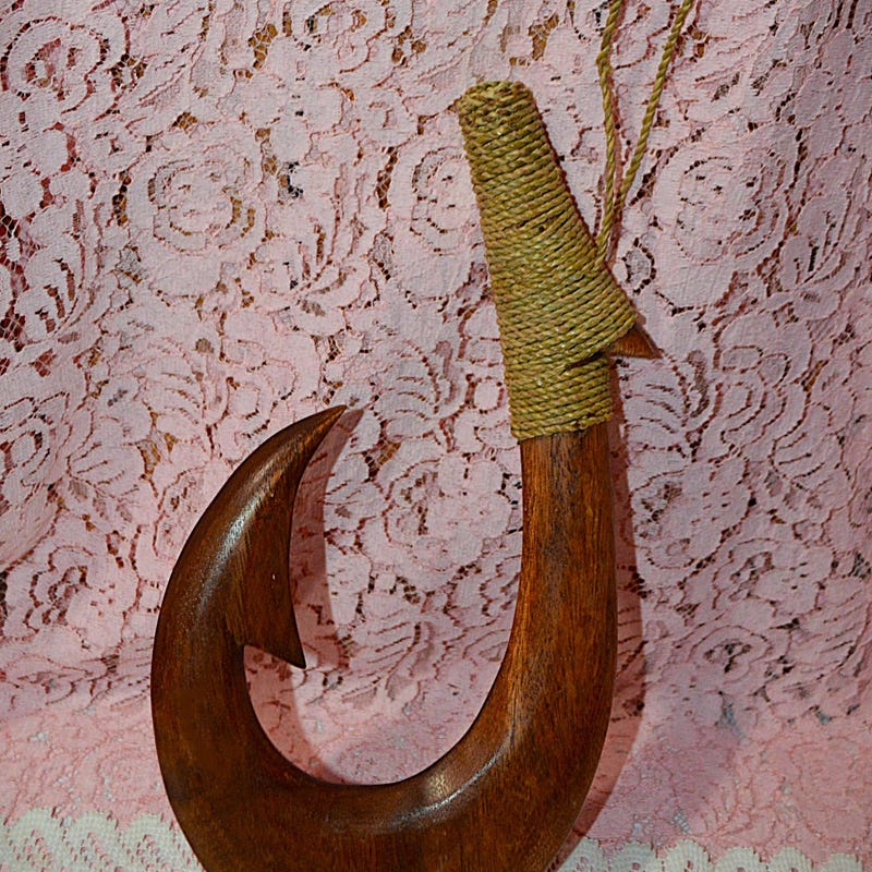Hawaiian Fish Hook - Etsy