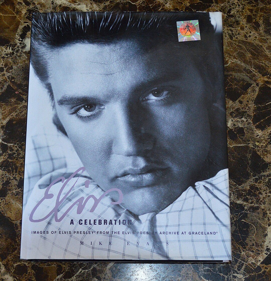 Elvis A Celebration Hardcover Book Amazing Color Photos Images of Elvis ...