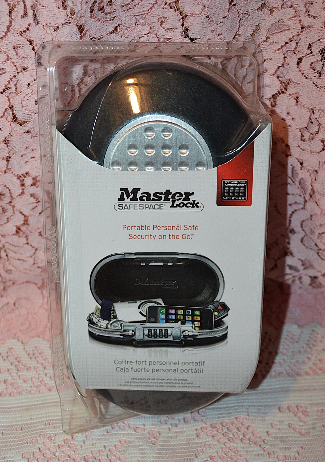 Master Lock No 5900D Portable Personal Safe - Durable Construction That ...