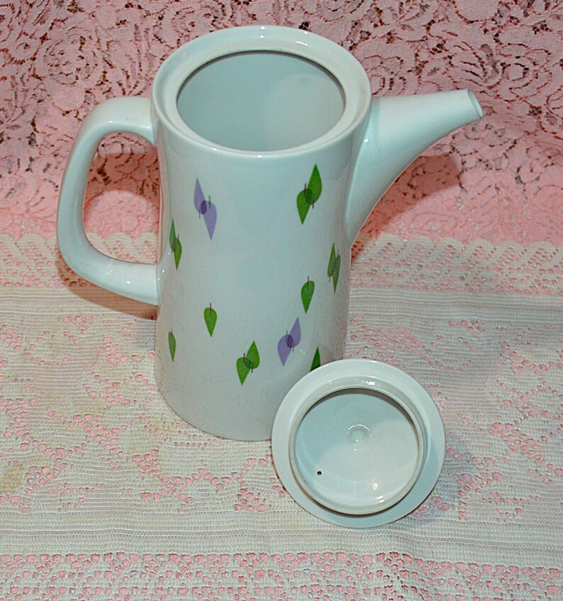 Vintage Japanese Mid Century Modern Encore Tea Coffee Pot by Sango ...
