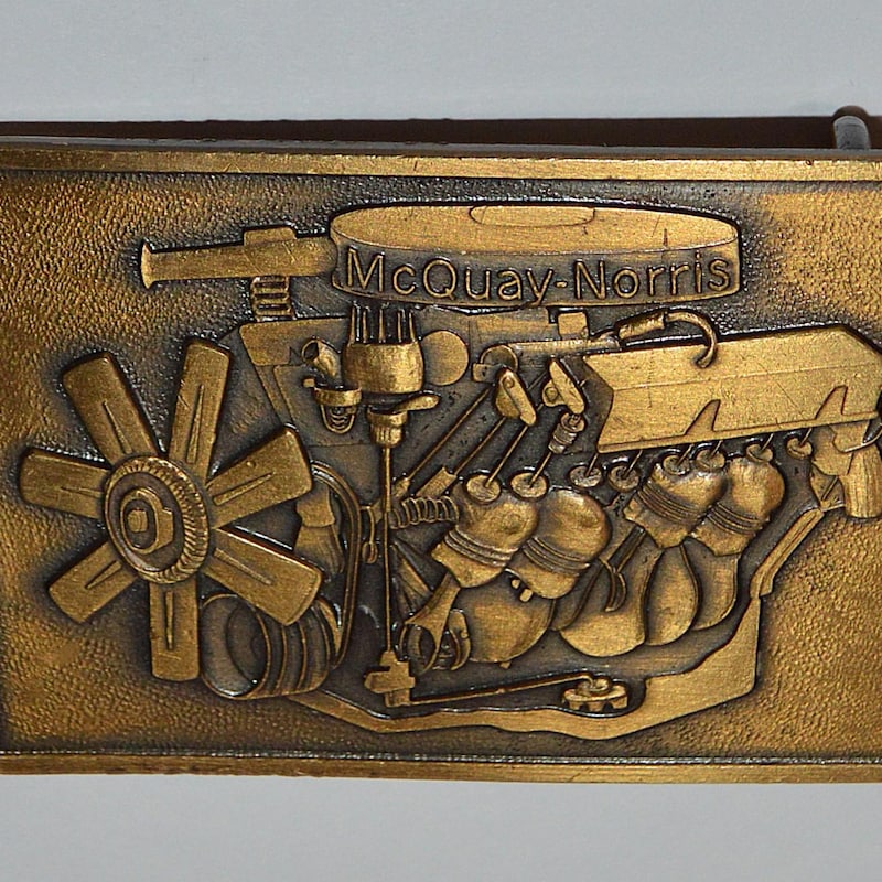 Car Engine Belt Buckle - Etsy