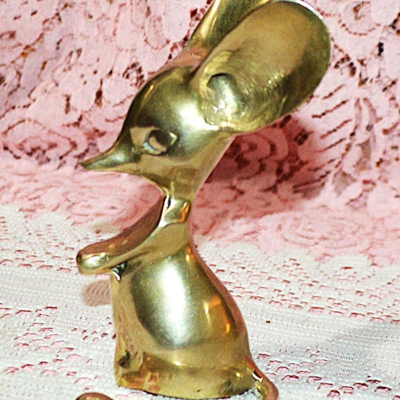 Mouse Figurine - Etsy