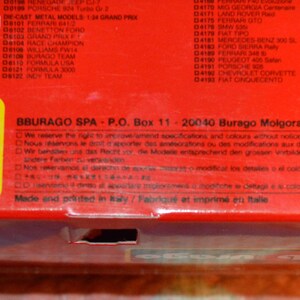 Burago Metal AC Cobra 427 1/24 Scale Model Car, Purple Diecast Ford ...