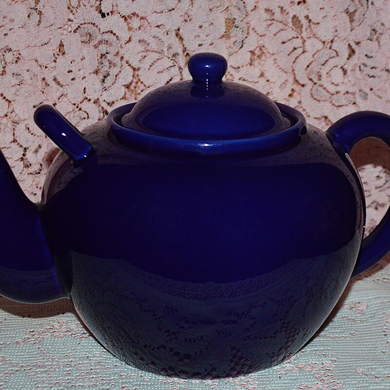 Large Teapot - Etsy