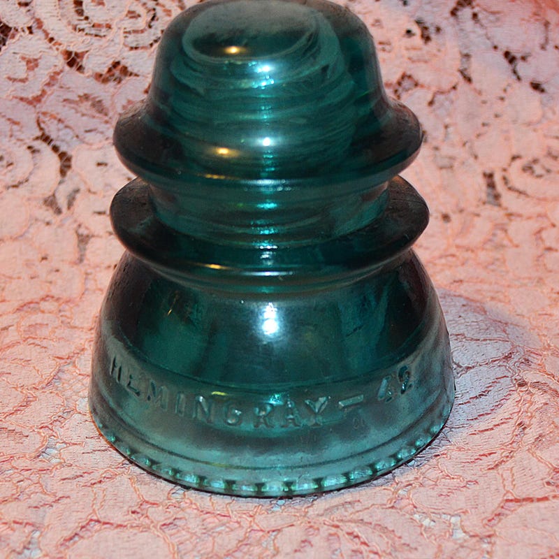 Telephone Pole Insulators - Etsy