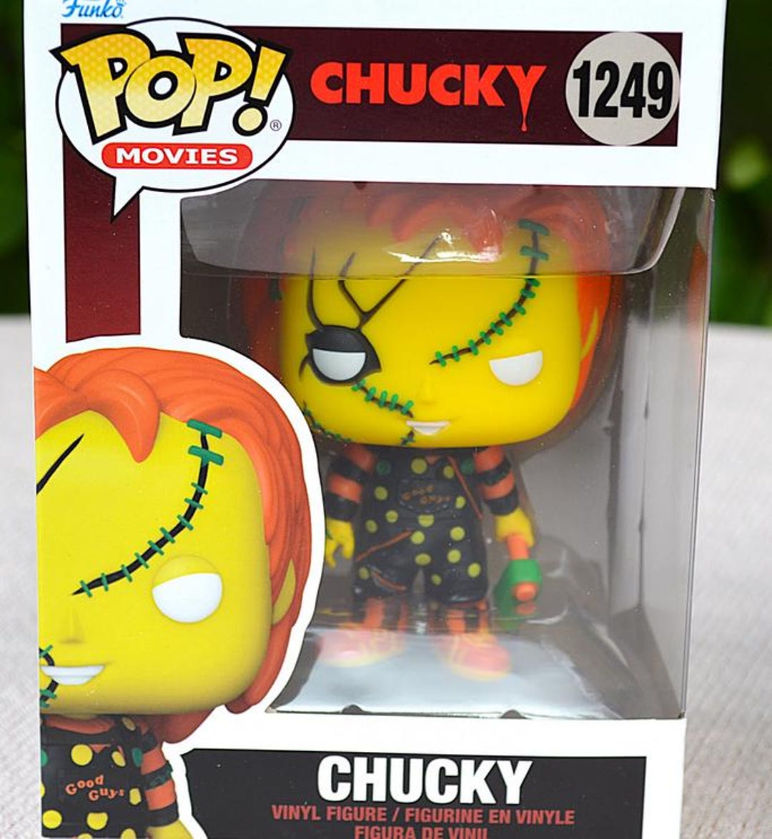 Funko Pop Chucky 1249 - Halloween Horror Pop Movies Vinyl Figure - Mint ...