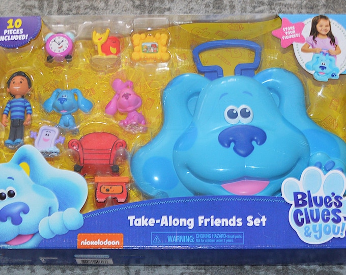 Blue’s Clues & You! Take-along Friends Set, Kids Toys for Ages 3 up ...