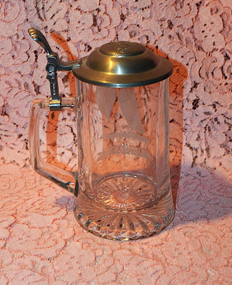 America’s Cup 12 Meter Racing Sloop Beer Stein – Old Spice / ALWE (west ...