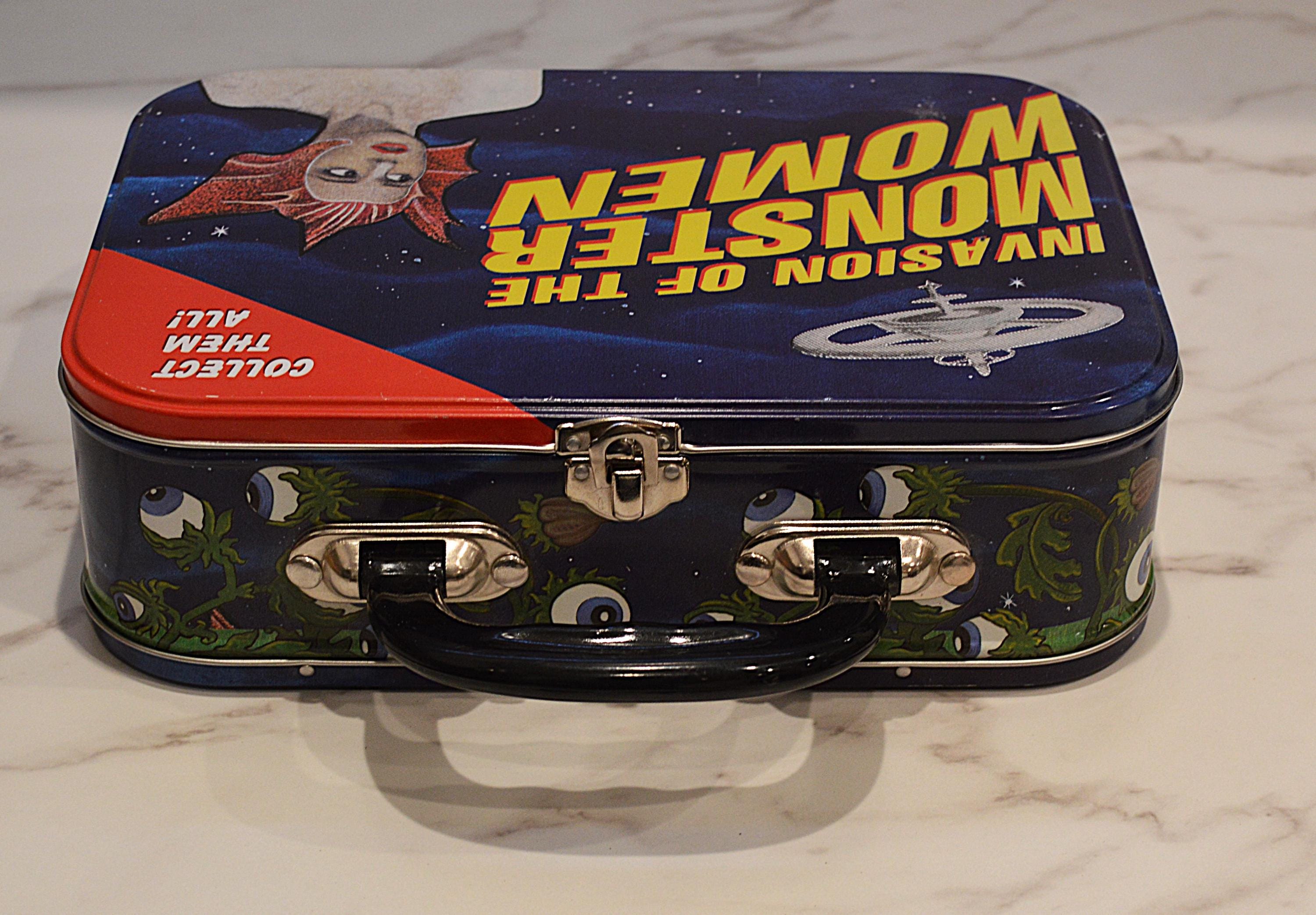 Invasion of the Monster Women Lunchbox 1997 Sci-fi Movie Hand Signed by ...