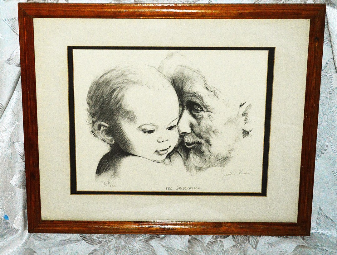 3rd Generation by Jack Gross Limited Edition 963/1000- Hand Signed ...