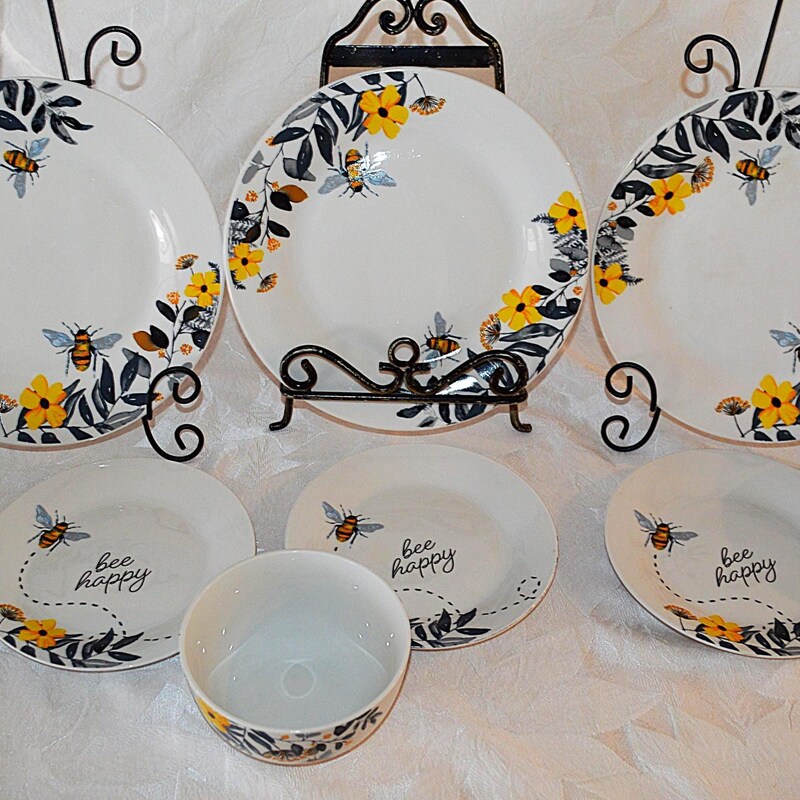 Bee Dinnerware - Etsy