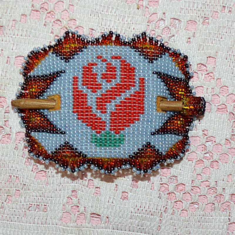 Beaded Barrette Patterns - Etsy