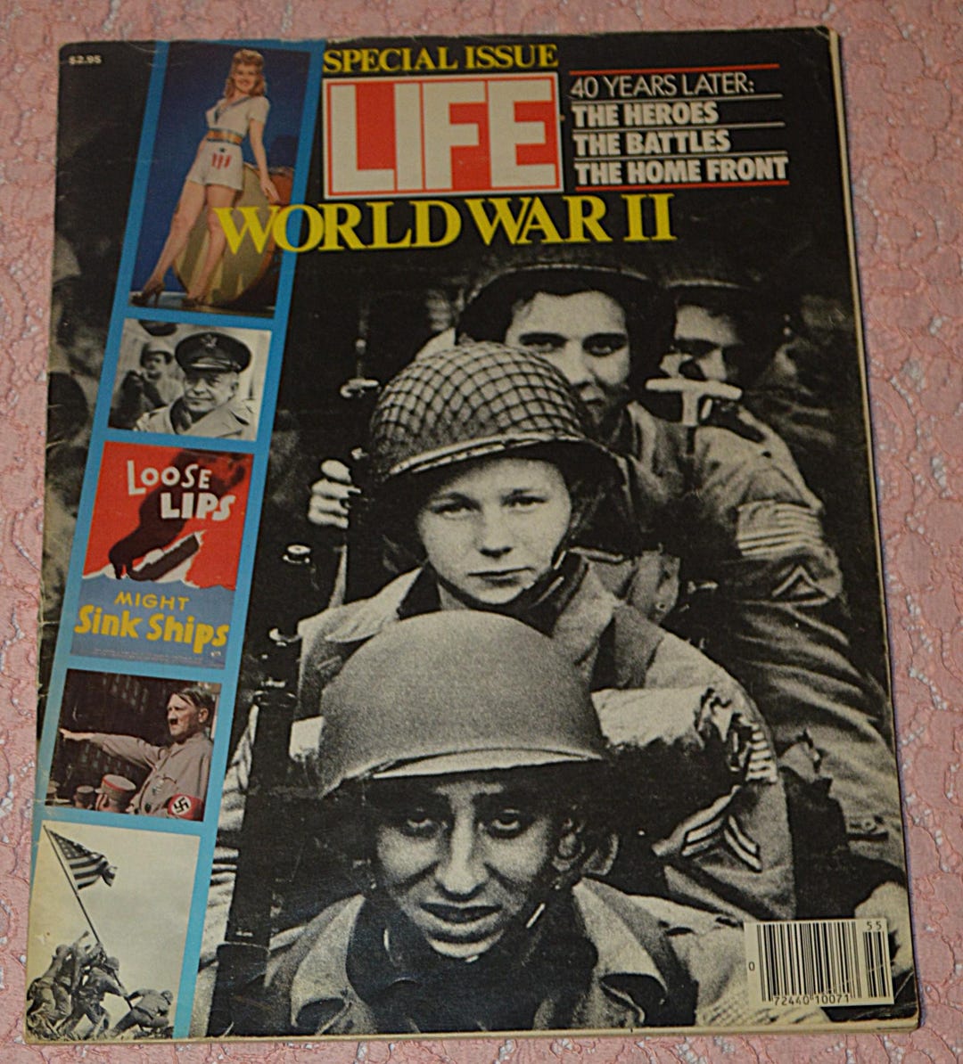 Life Magazine 1985 Special Issue World War II WWII 40 Years Later Very ...