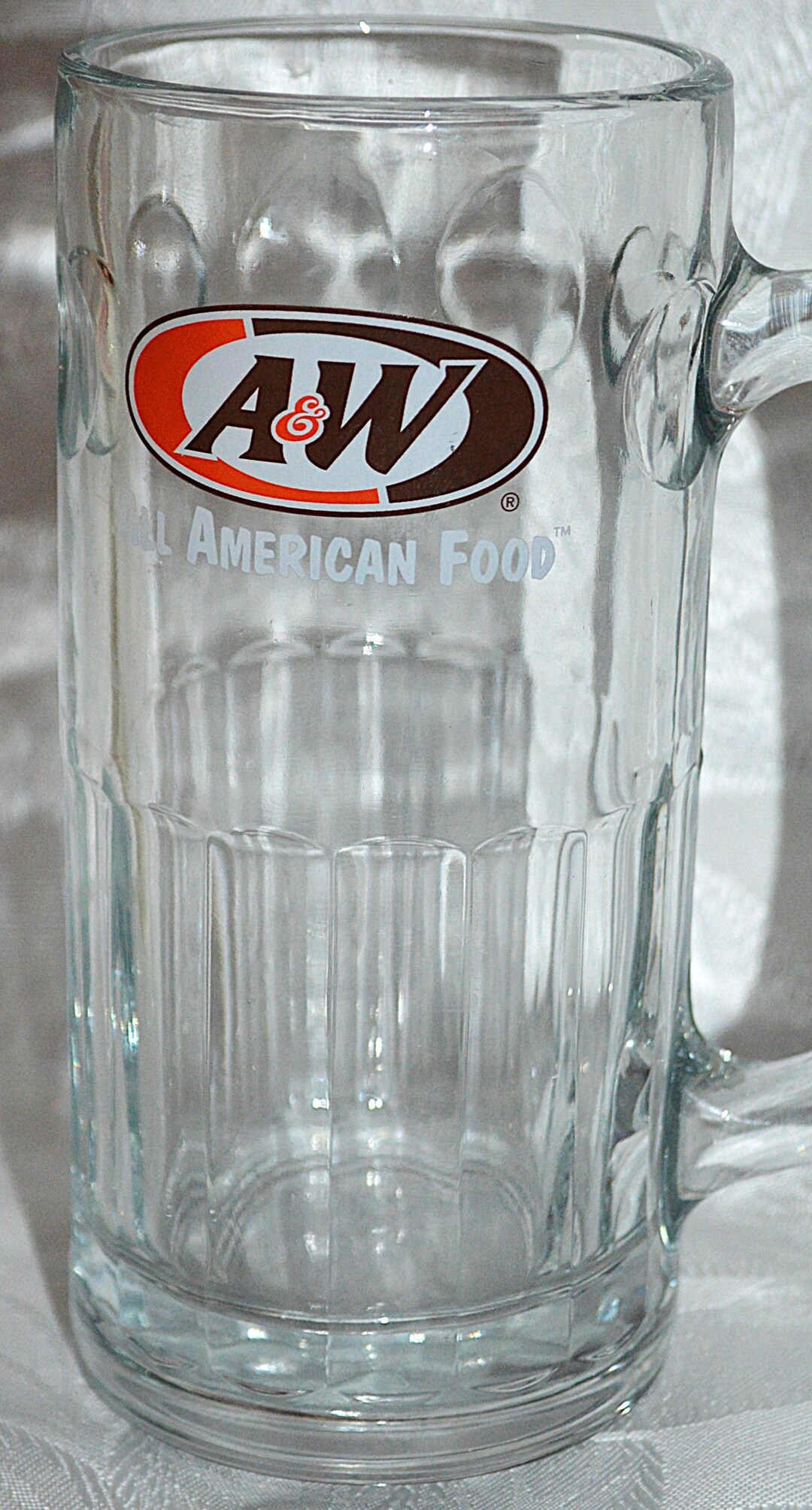 1970s Vintage A&W Heavy Glass 18 Oz. Mugs Soda Fountain / Drive Inn ...