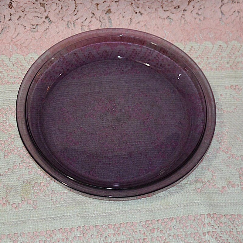 Pyrex Pie Plate - Etsy