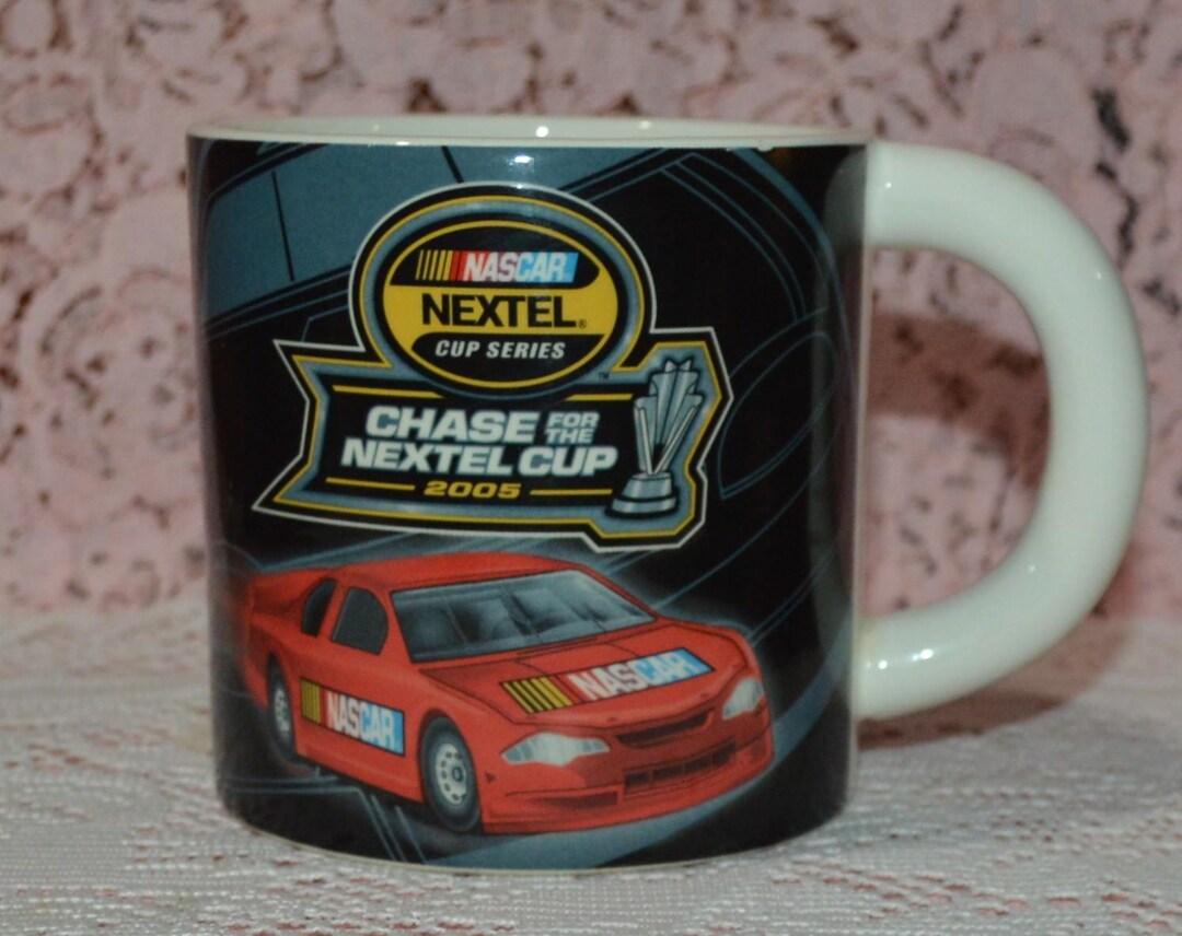 NASCAR Nextel Cup Mug20 0z Extra Large 2005 NASCAR Next Cup Collectible ...