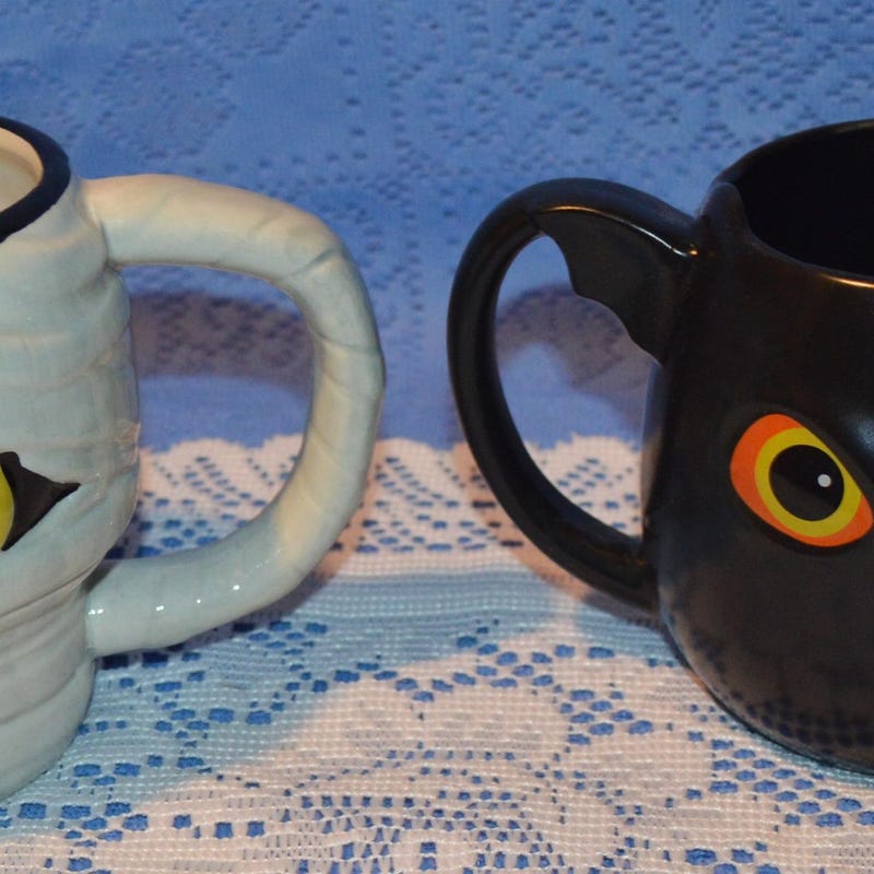 Gothic Oversized Mug - Etsy