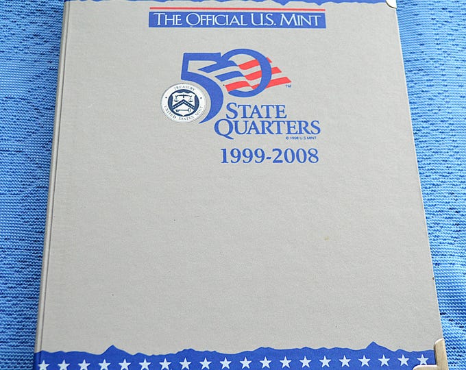 Complete Set P & D ~50 State Quarters P and D 25C ~ (100 Coins 1999 ...