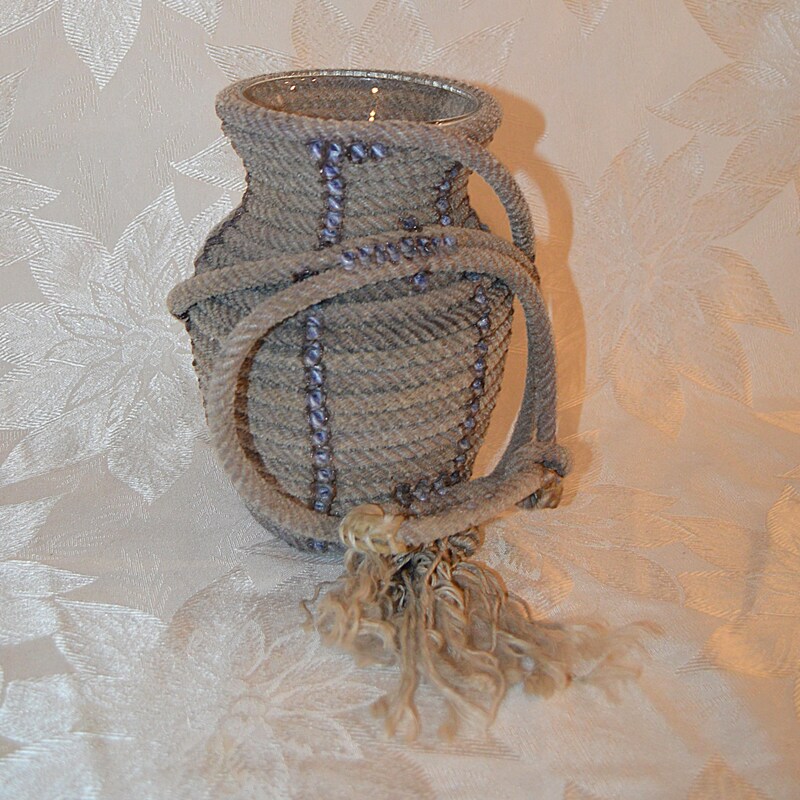 Lariat Rope Basket - Etsy