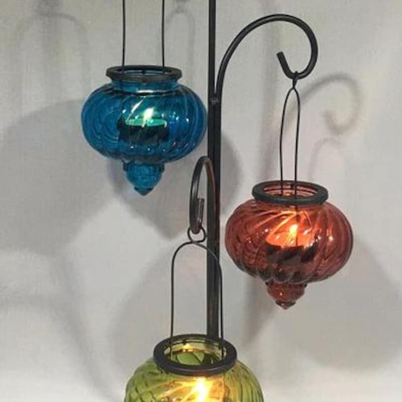 Hanging Tea Light - Etsy