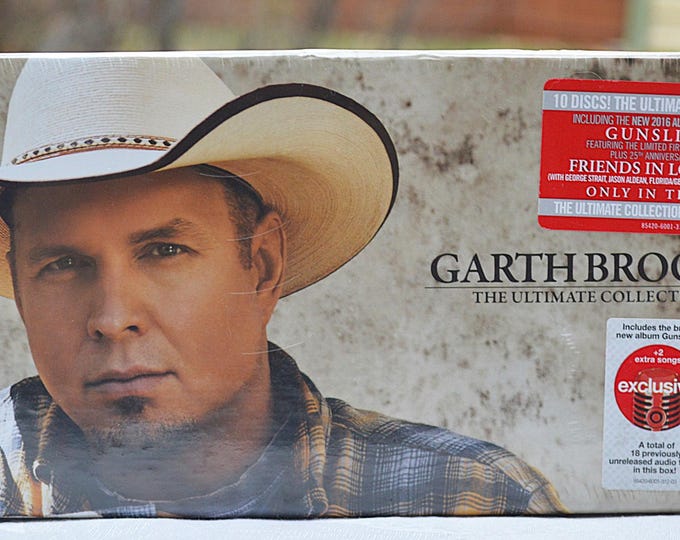 GARTH BROOKS - the Ultimate Collection (new Sealed 10 CD Set, 2016 ...
