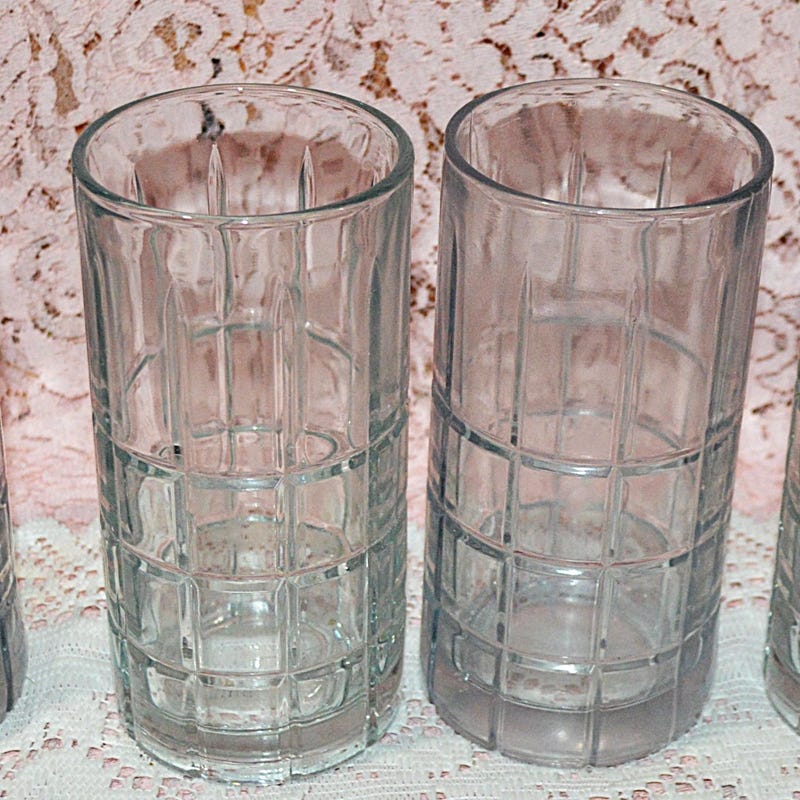 Anchor Hocking Clear Mugs - Etsy