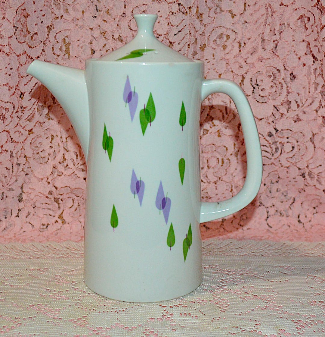 Vintage Japanese Mid Century Modern Encore Tea Coffee Pot by Sango ...