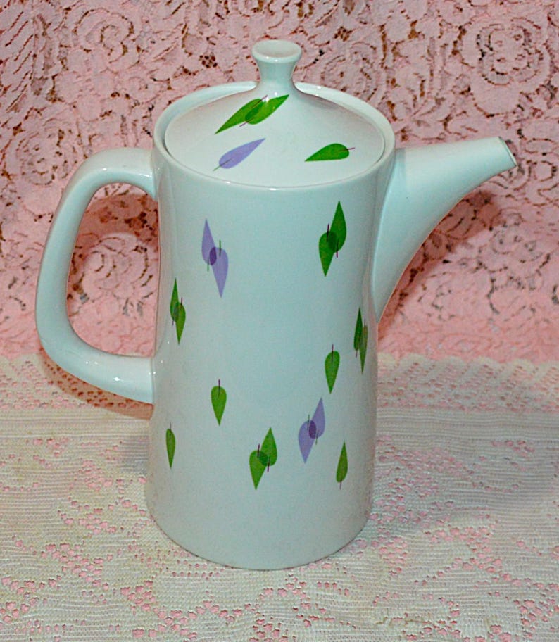 Vintage Japanese Mid Century Modern Encore Tea Coffee Pot by Sango ...